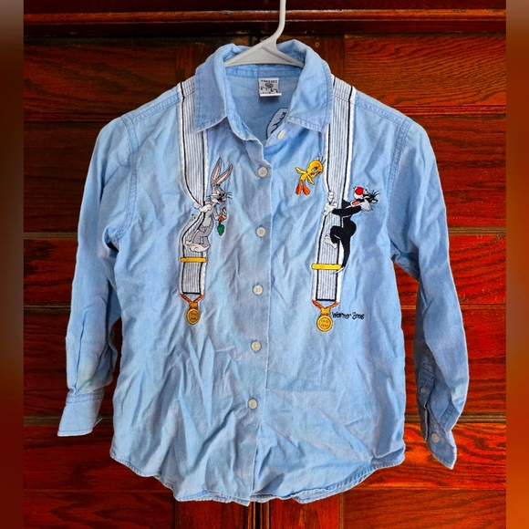 Warner Bros. | Shirts & Tops | Vintage Wb Kids Looney Tunes Shirt ...